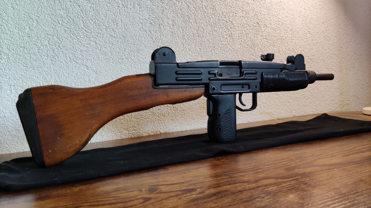 The FN UZI - Mountain Dog Project