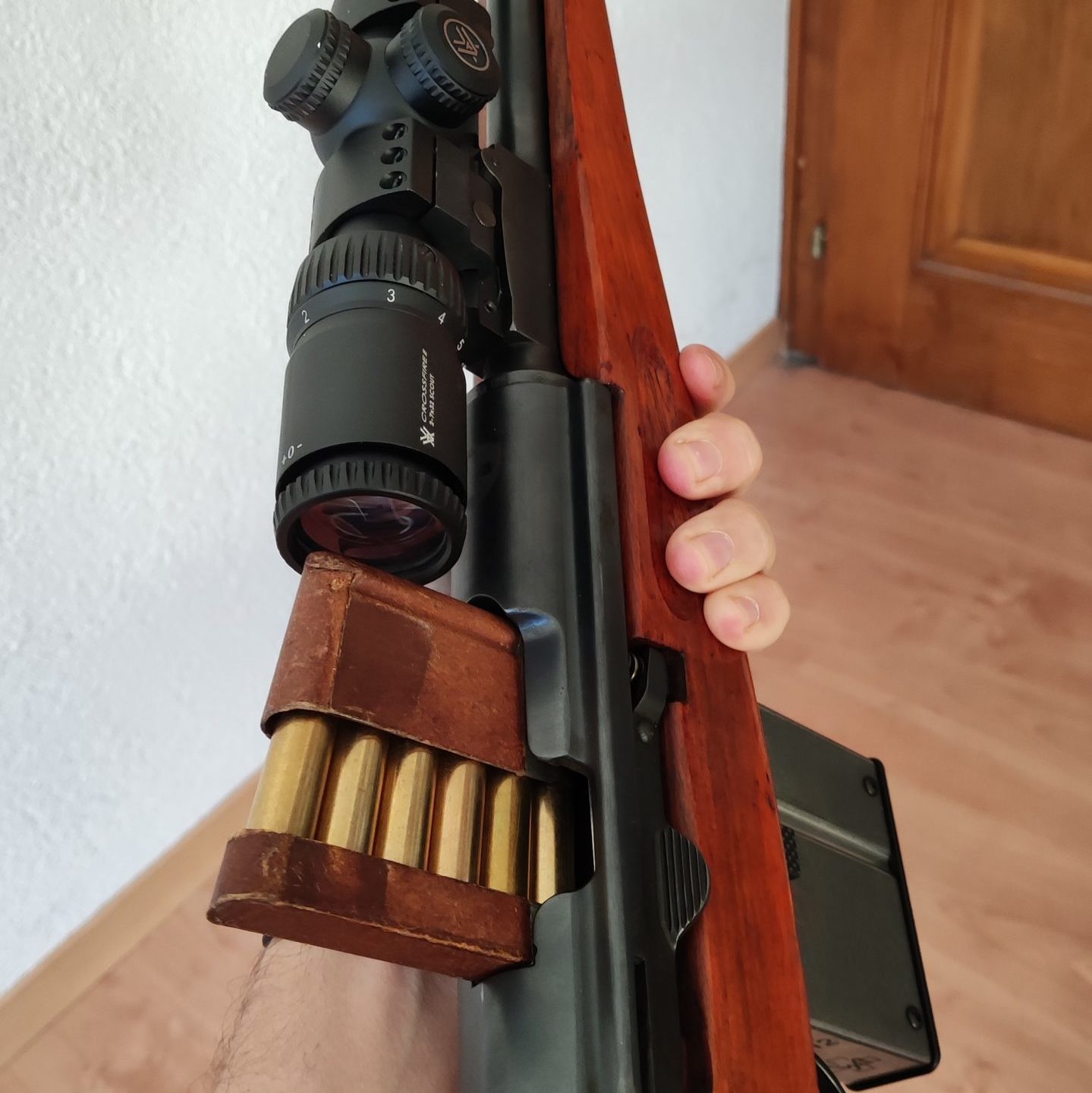 The K31 Scout Rifle Part 3 – We're getting there - Mountain Dog Project