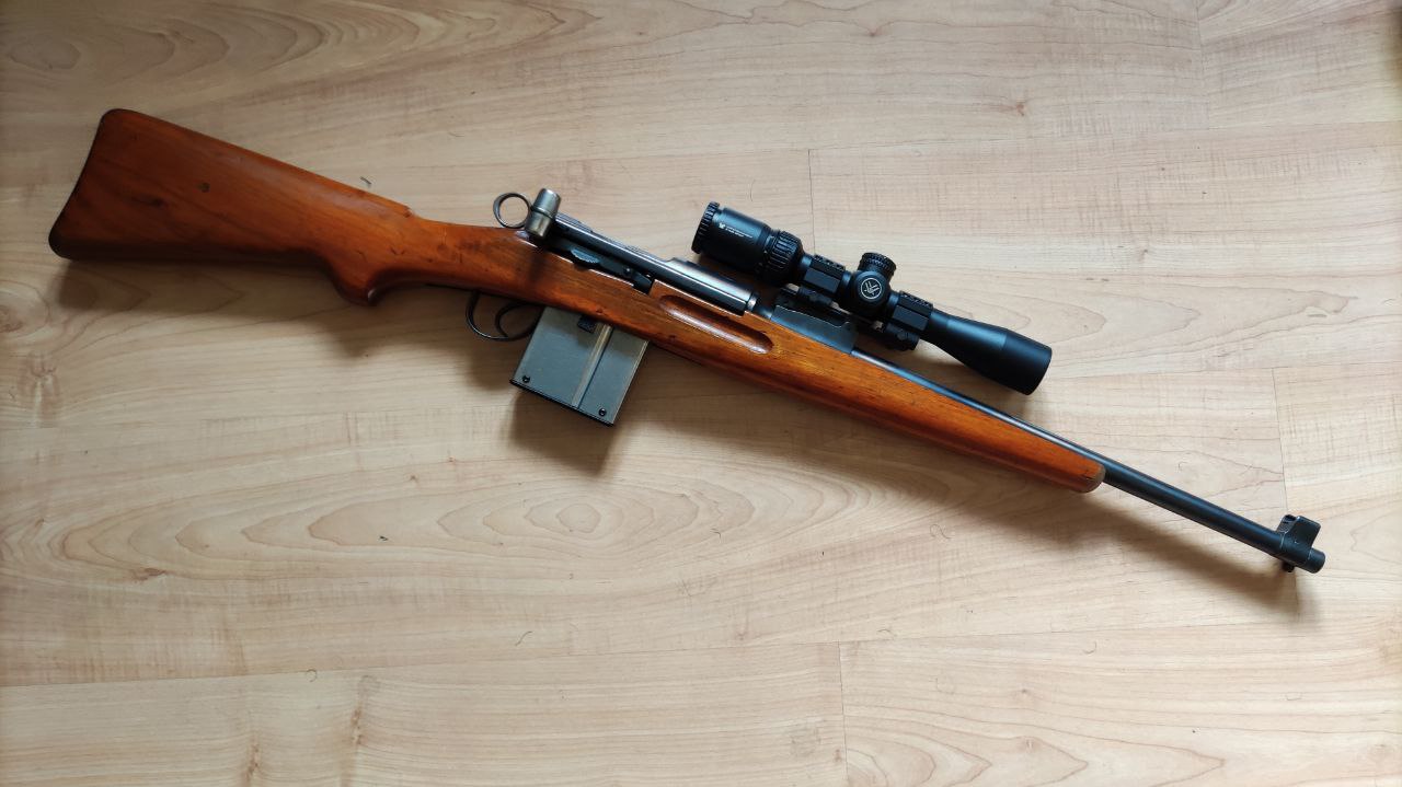 The K31 Scout Rifle Part 3 – We're getting there - Mountain Dog Project